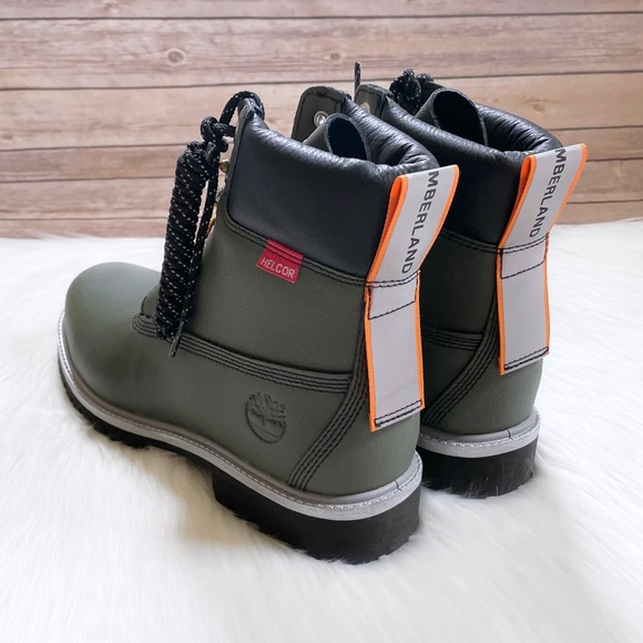 Timberland | Shoes | Timberland Mens Heritage Dark Green Helcor 6 Inch ...